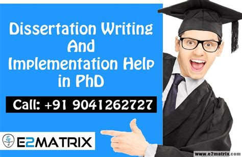 Best Dissertation Writing Service And Implementation Help In PhD