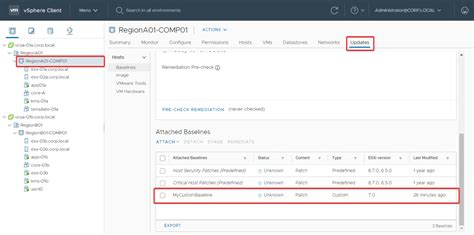 How To Update Vmware Esxi Hosts With Lifecycle Manager