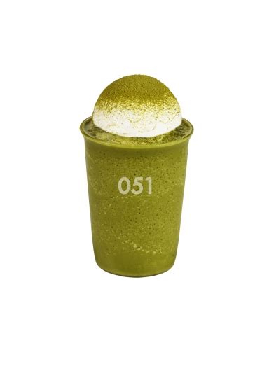 카페051 그린티 프라페