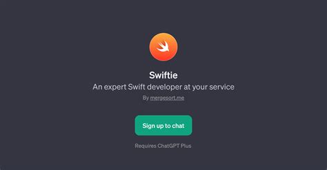 Swiftie Swift Coding Assistance Taaft
