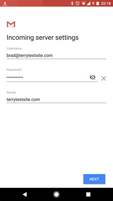 How To Change An Account From POP To IMAP On Android HostPapa Knowledge Base