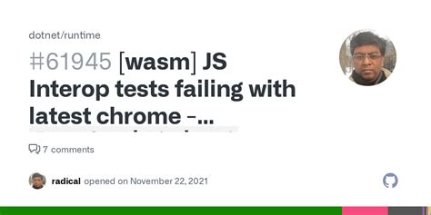 Wasm Js Interop Tests Failing With Latest Chrome `javascript Host Object Sharedarraybuffer