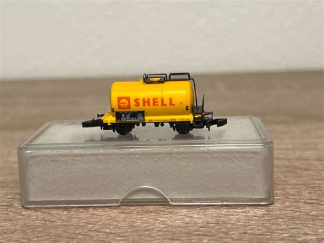 Märklin Z 8610 Kesselwagen Shell Ovp Kaufen Auf Ricardo