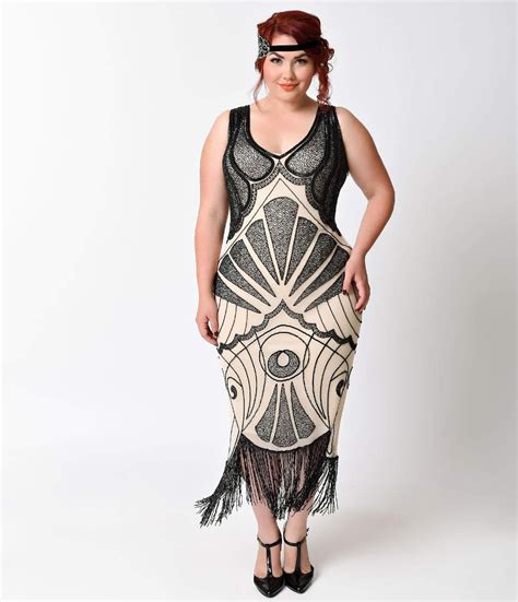 Great Gatsby Dresses Plus Size Dusolapan