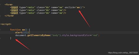 Onclick 绑定在 Inputonclick Input Csdn博客
