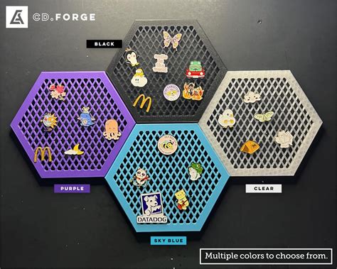 Modular Pin Display Board 67in 32 Colors Easy Wall Mounting