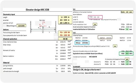 Divider Beam Design As Part Of The Standard Elevator Design Elevator
