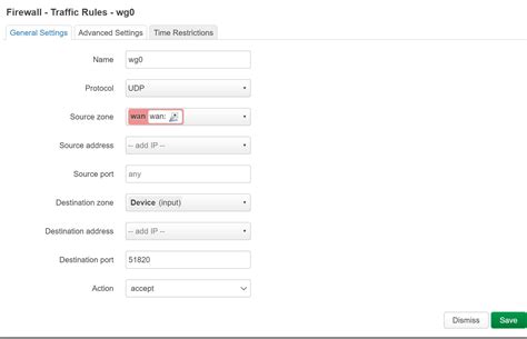 Firewall Configuration For Wireguard Vpn Network And Wireless Configuration OpenWrt Forum