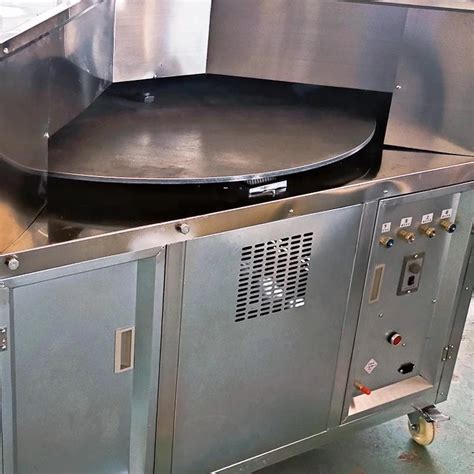 Naan Chapati Maker Chapati Roti Maker Baking Machine Arabic Pita Bread Oven Used Equipment