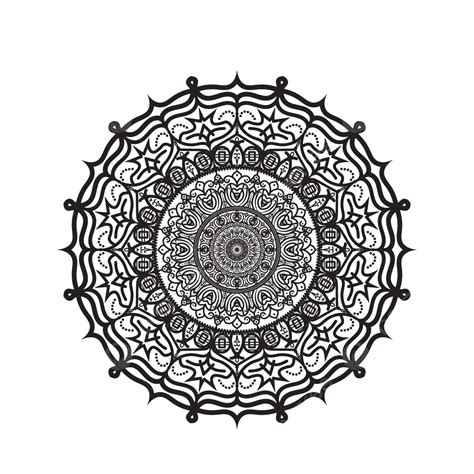 블랙 만다라 벡터 만다라 블랙 만다라 디자인 만다라 배경 디자인 Png 일러스트 및 벡터 에 대한 무료 다운로드 Pngtree