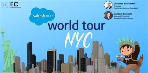 Nonprofit Professionals Colleagues Customers Help Salesforceworldtour Innovation