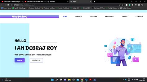Create Responsive Websites Using Html5 Css3 And Modern Javascript For Your Needs By Debrajroy380