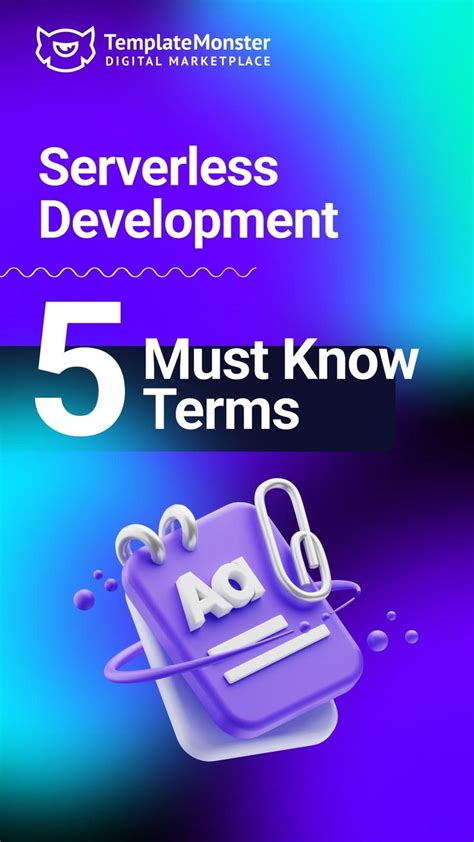 Serverless Development 5 Must Know Terms