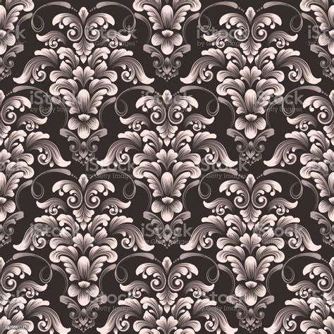 벡터 다 마스크 완벽 한 패턴 배경입니다 고전적인 호화 스러운 구식 다 마스크 장식 벽지 직물 포장을 위한 로얄 빅토리아