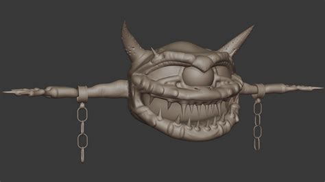 Doom 64 Cacodemon Remake Finished Projects Blender Artists Community Doom 64 Cacodemon Remake Finished Projects Blender Artists Community