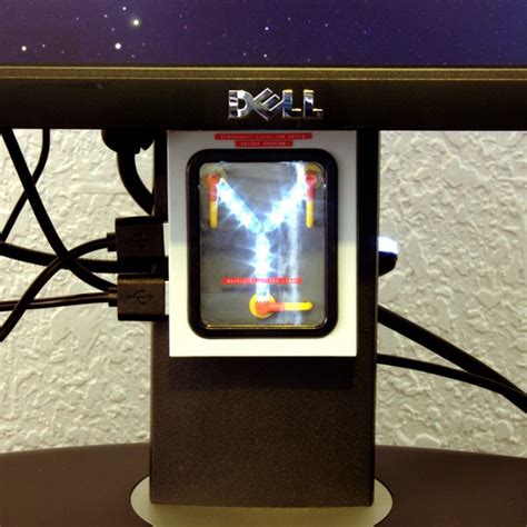 Flux Capacitor Car Charger IoT Hack Hackaday Io