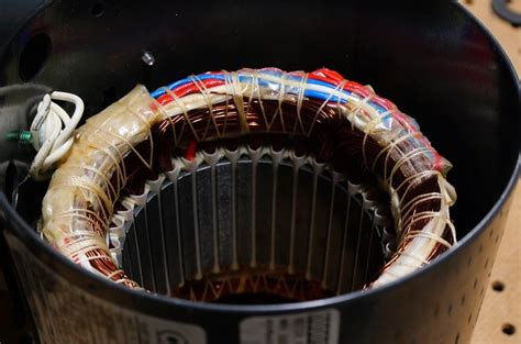 Teardown Whats Inside A Phase Induction Motor PLCEE