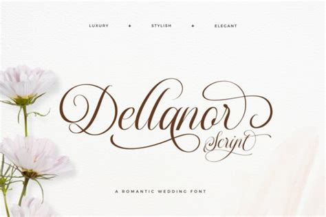 Dellanor Script Font Free Font