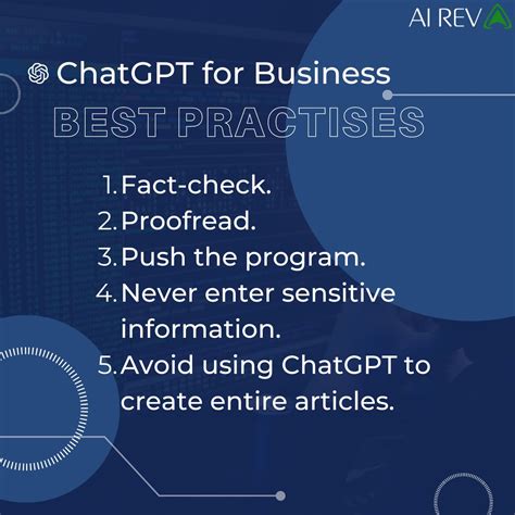 Ai Rev On Linkedin Bestpractices Gdpr Chatgpt Aiforbusiness Ai