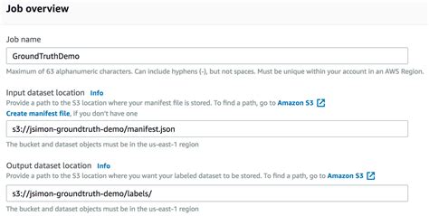 Amazon Sagemaker Ground Truth Build Highly Accurate Datasets And