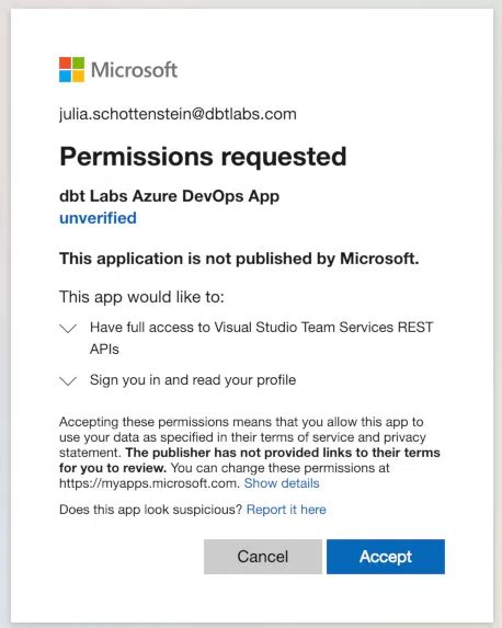 Optimize Your Data Projects Azure Devops Ci For Dbt Cloud