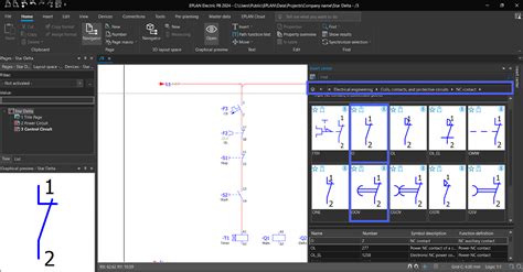 Getting Started With Eplan How To Layout A Basic Electrical Panel Diagram