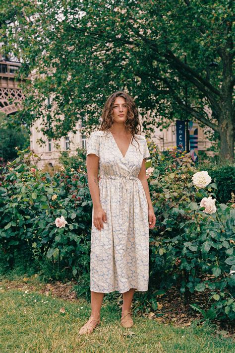 The Dawn Dress Sky Chamomile Christy Dawn