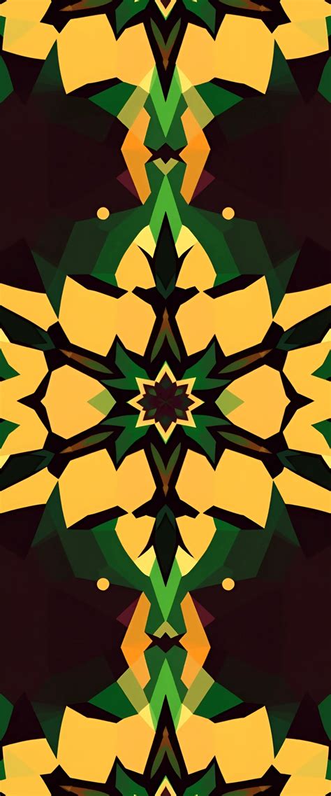 Geometric Floral Pattern Free Download Ai Scribbles