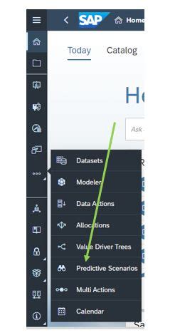 Classification Prediction Scenario In SAP Analytics Cloud