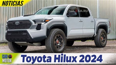 Toyota Hilux 2024🚙 Filtrado😱🔥🔥cambio Radical Car Motor Youtube