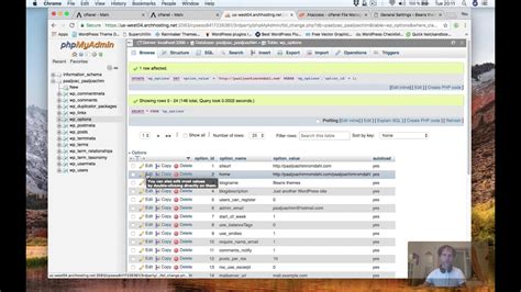 moving the main web host primary domain to a subfolder youtube