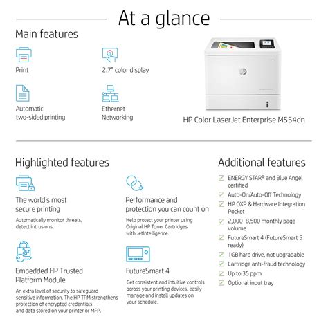 HP Color LaserJet Enterprise M554dn Printer 171 In Distributor Wholesale Stock For Resellers To