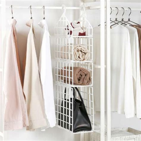 다이소 옷장안 선반행거 하프대1소2단 위시버킷