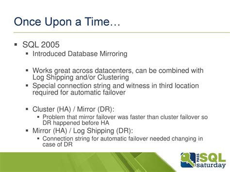 Sql2016sql2014sql2012 Alwayson Availability Groups Ppt Download