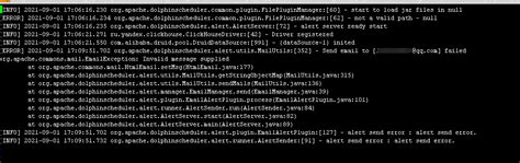 [question] send alert email failed how to check · issue 6083 · apache