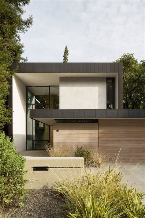 Tree House By Aidlin Darling Engages With Wooded Site In Silicon Valley