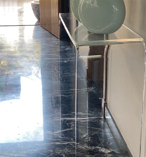 Simple Plexiglass Console Table Plexiform