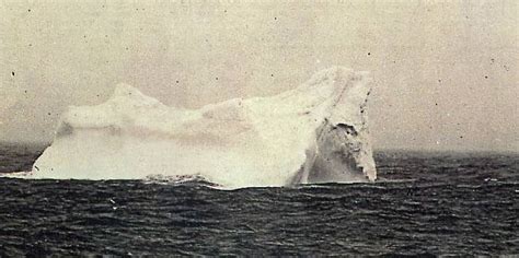 History Of Geology 15 April 1912 The Iceberg That Sank The Titanic