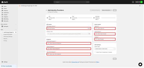 Oauth Single Sign On Sso For Shopify Using Keycloak As Idp