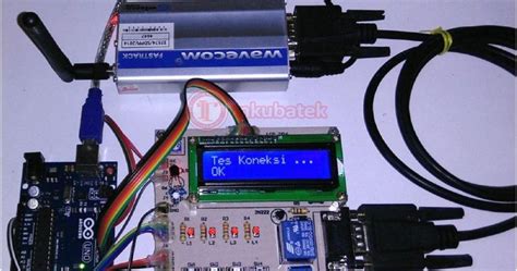 [tutorial] Proyek Arduino Ke 8 Menerima Sms Dg Arduino ~ Arduino Projek