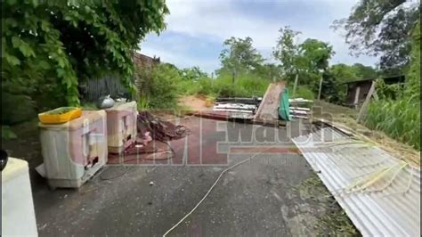 This Is The Area Where The Body Of Shakeem Charles Was Found Off