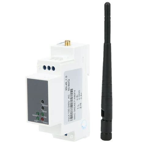 Servidor Serie Ethernet Rs485 A Wifi Montaje En Riel Serie R Servidor Serie Wifi Servidor Serie
