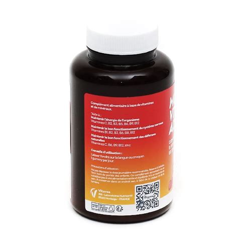 Vitavea Multivitamines Adulte 30 Gummies Vitamines Et Minéraux