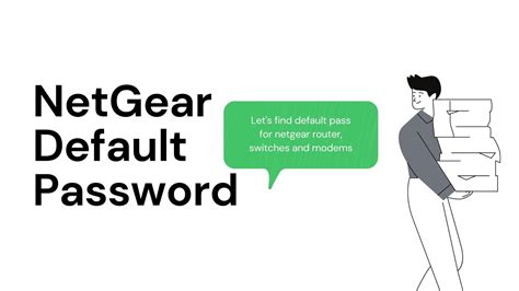 Netgear Default Password Complete List Updated April Techwafer