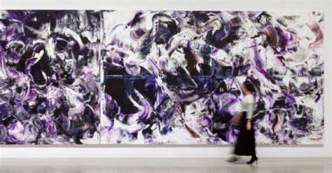 빨강과 파랑 밀고 당겨 만든 온전한 보라색생명을 담다