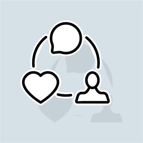 Premium Vector Chat Icon Set Correspondence Communication Message Forum Online Conversation