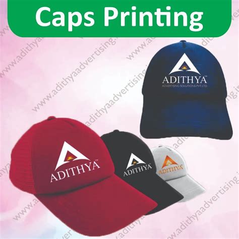 Caps Printing Services At ₹ 60piece In Mumbai Id 2852050667091
