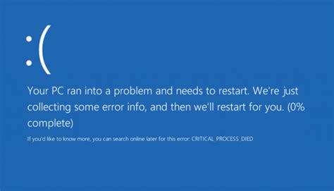 How To Fix Criticalprocessdied Windows Bsod Error Microsoft Watch