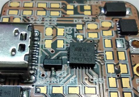 Stusb4500 Micro Breakout Platform For Creating And Sharing Projects