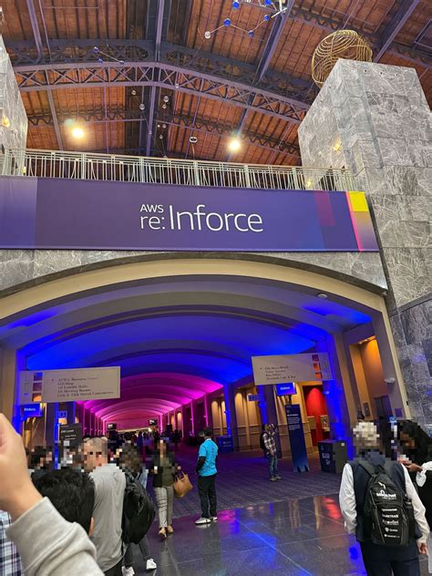 Aws Re Inforce 2025の現地レジストレーションで40分並んできました Awsreinforce Developersio